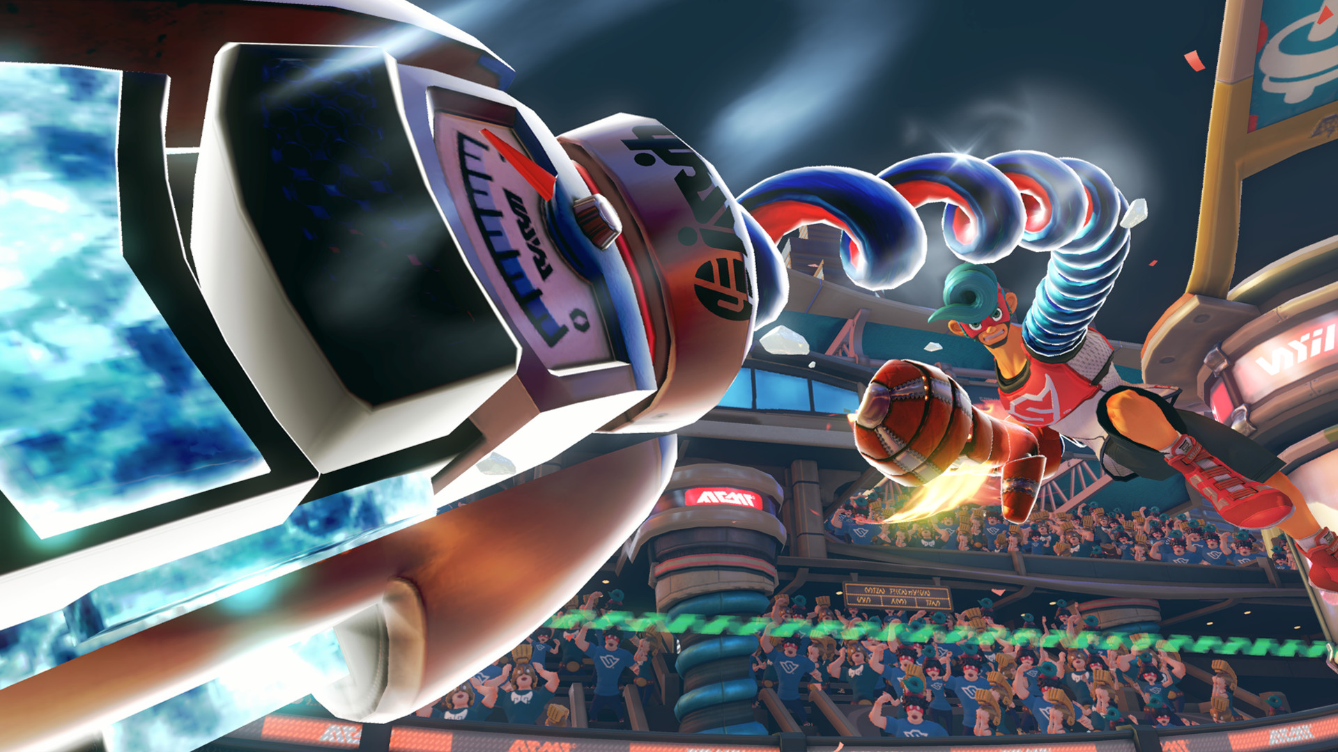 Free Camera Mod for ARMS | ARMS Mods