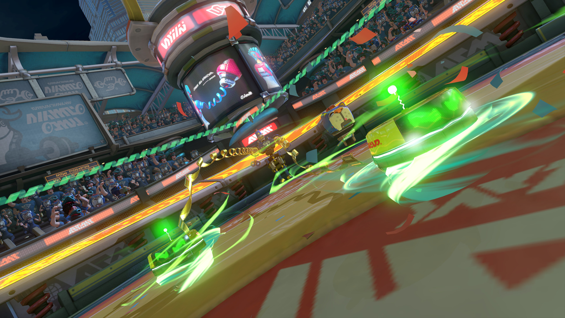 Free Camera Mod for ARMS | ARMS Mods