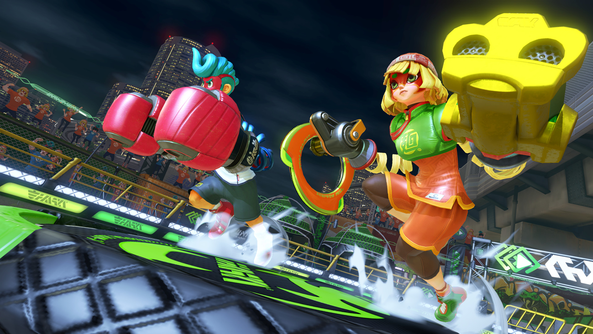 Free Camera Mod for ARMS | ARMS Mods