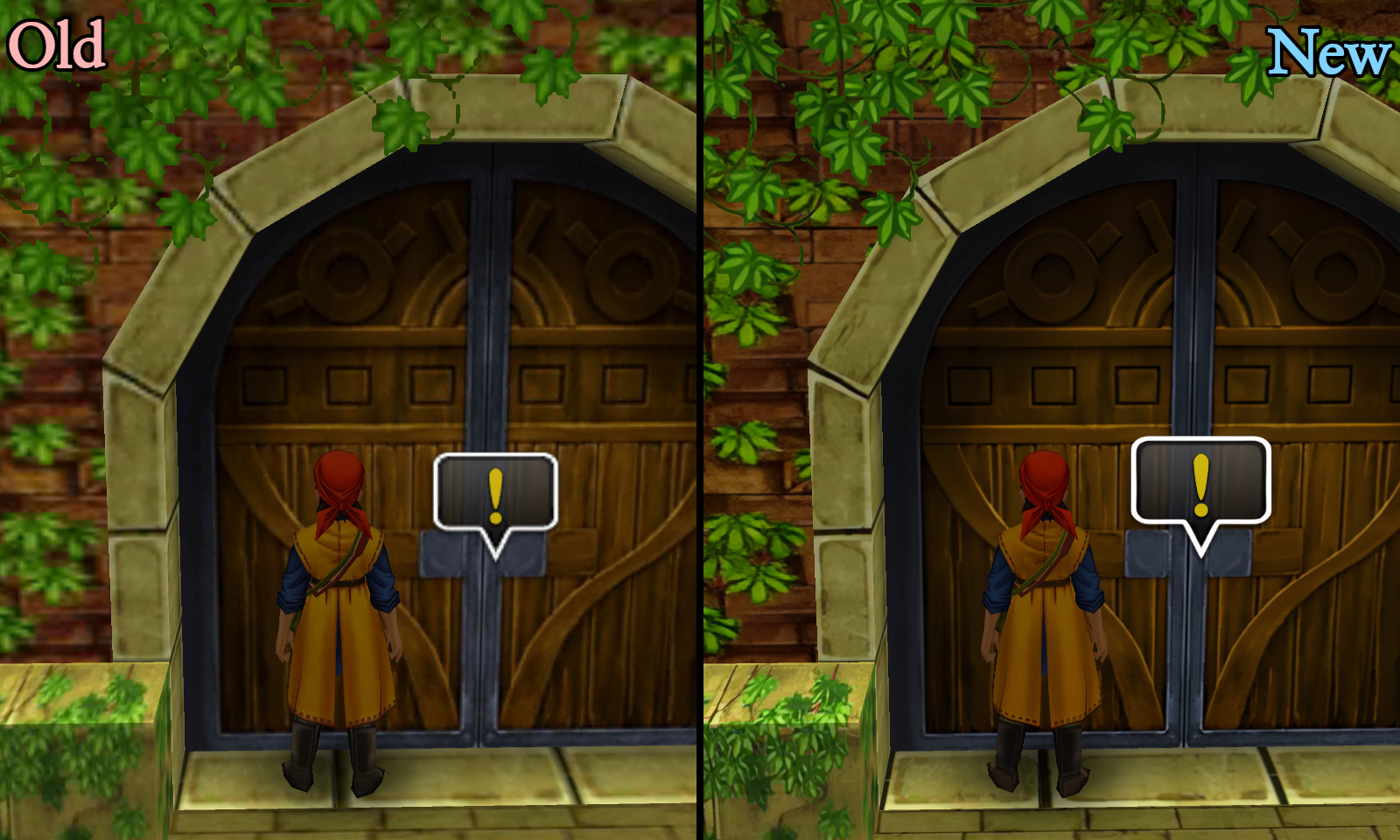 HD Texture Pack Mod for Dragon Quest VIII (3DS) | DQ8 (3DS) Mods
