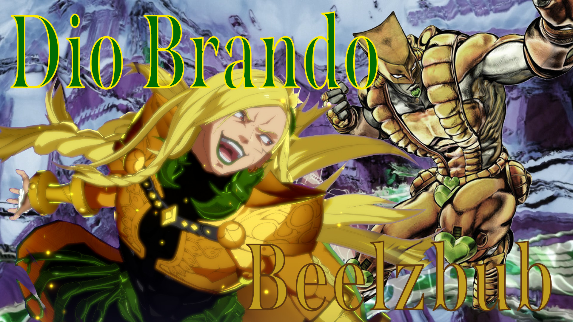 Dio Brando Beelzbub (Color 1-16) Mod for Granblue Fantasy Versus ...