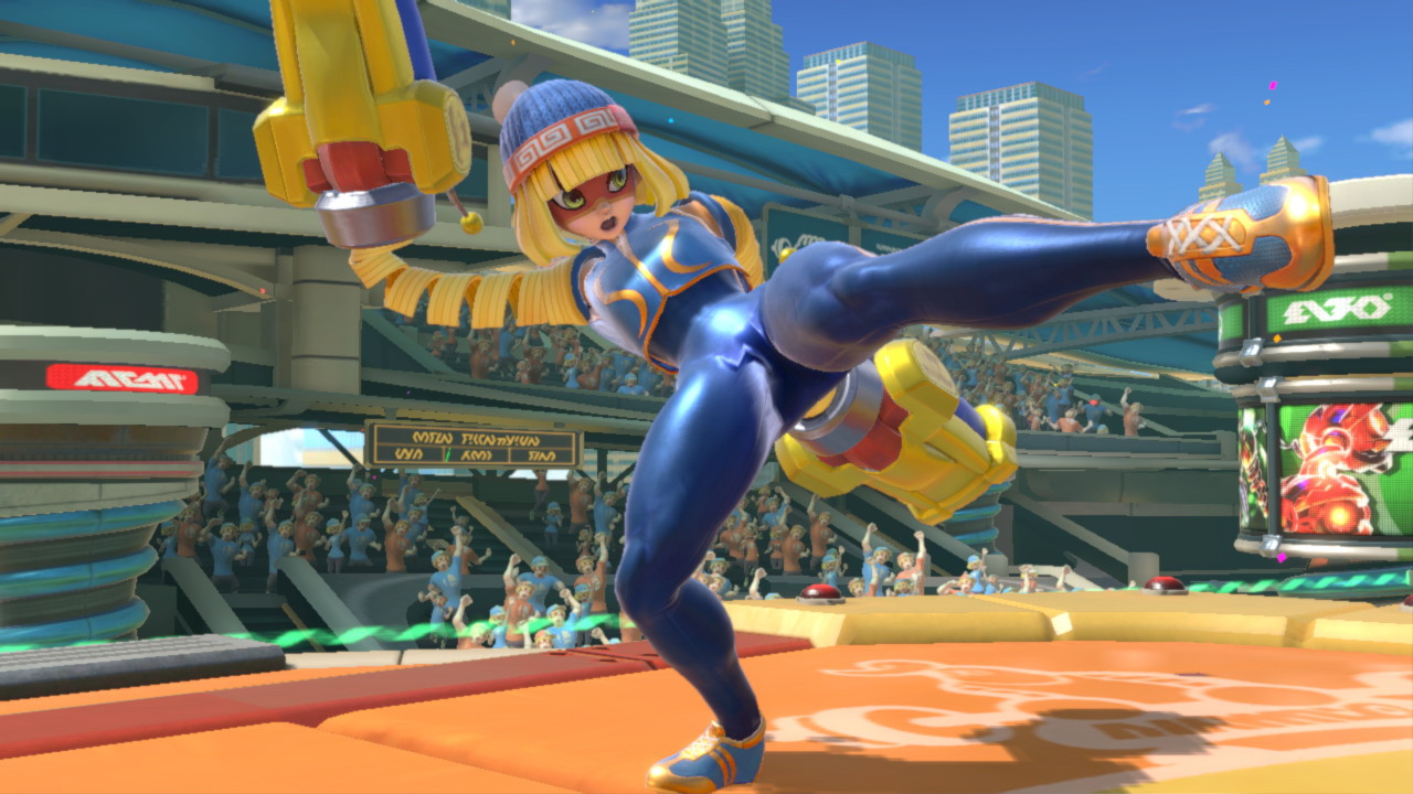 Min Min (Chun-Li Alpha) Mod for Super Smash Bros. Ultimate | SSBU Mods