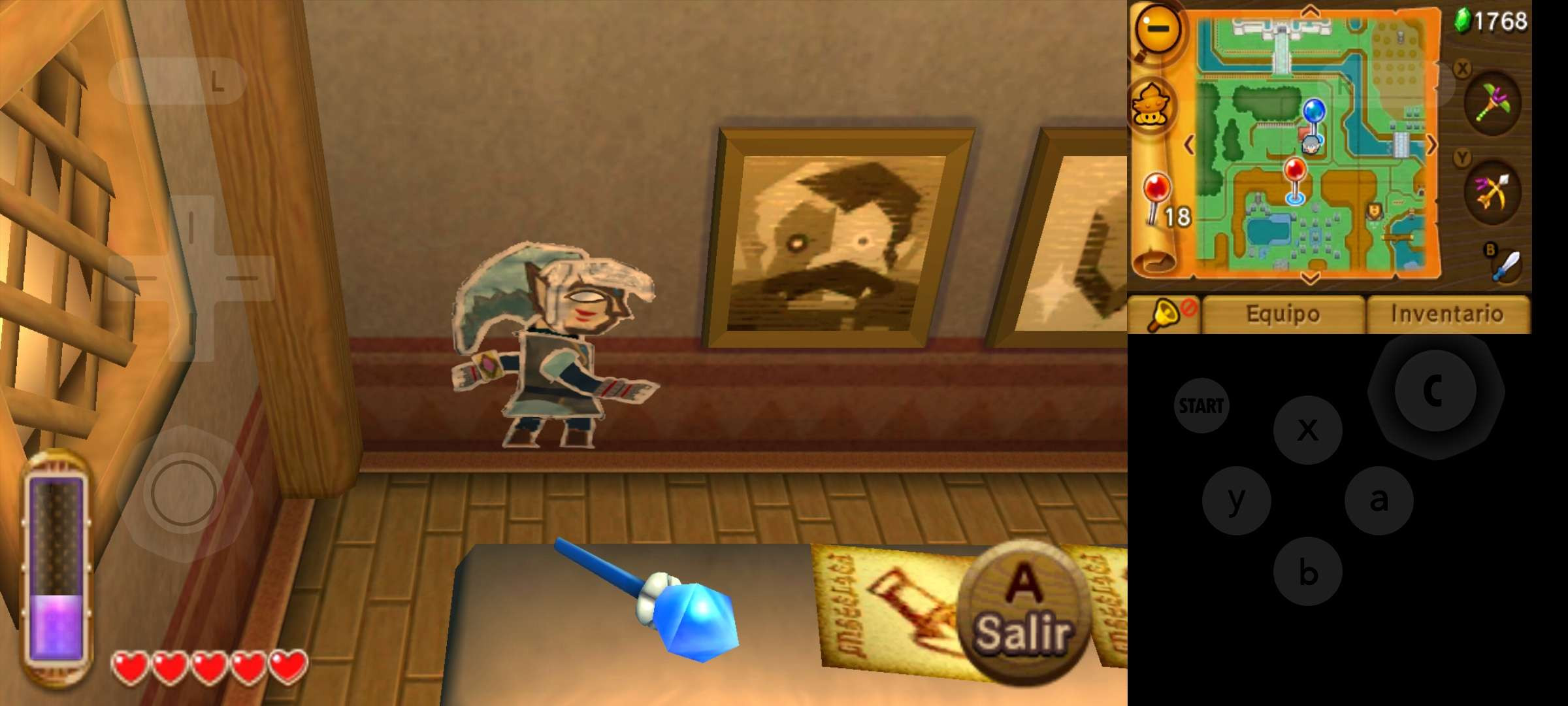 Fierce Deity in ALBW Mod for The Legend of Zelda: A Link Between Worlds ...