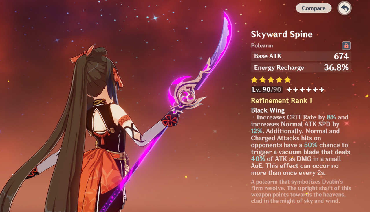 GLOWY Engulfing Lightning! Mod for Genshin Impact | GI Mods