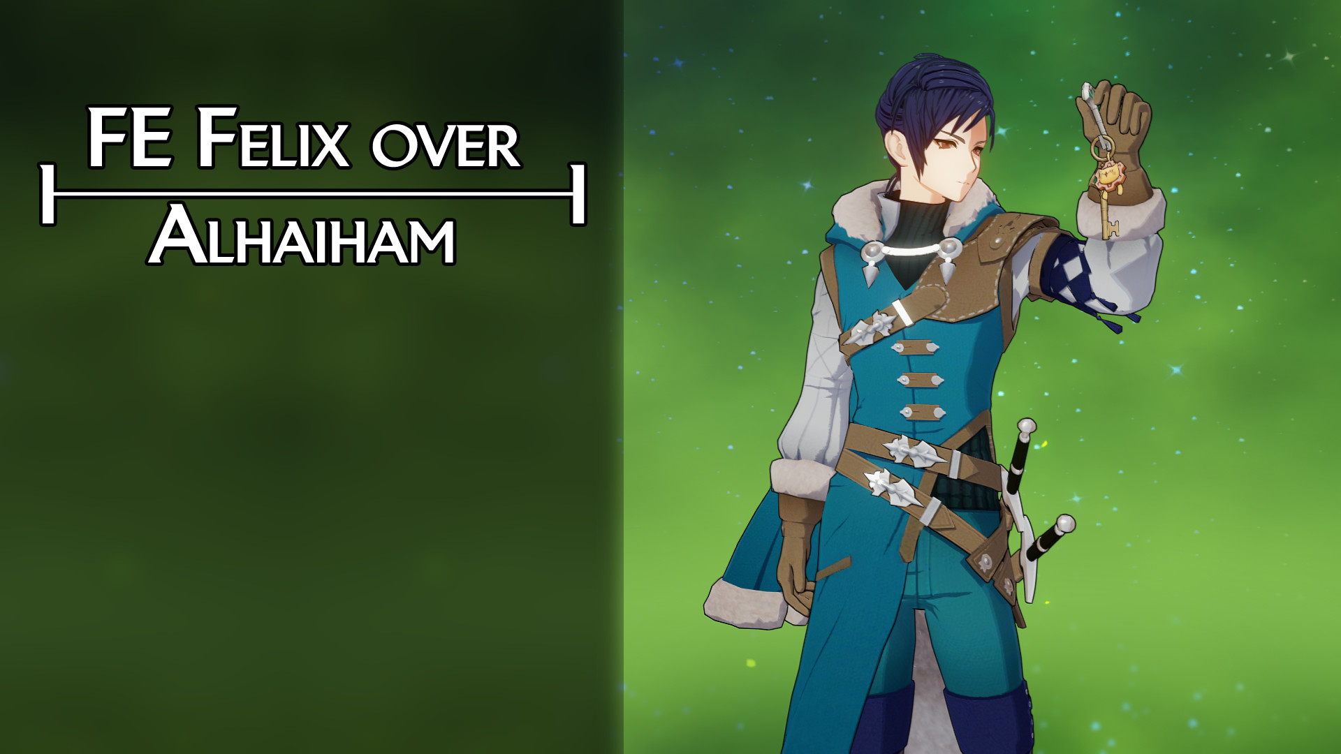 FE Felix over Alhaiham Mod for Genshin Impact | GI Mods