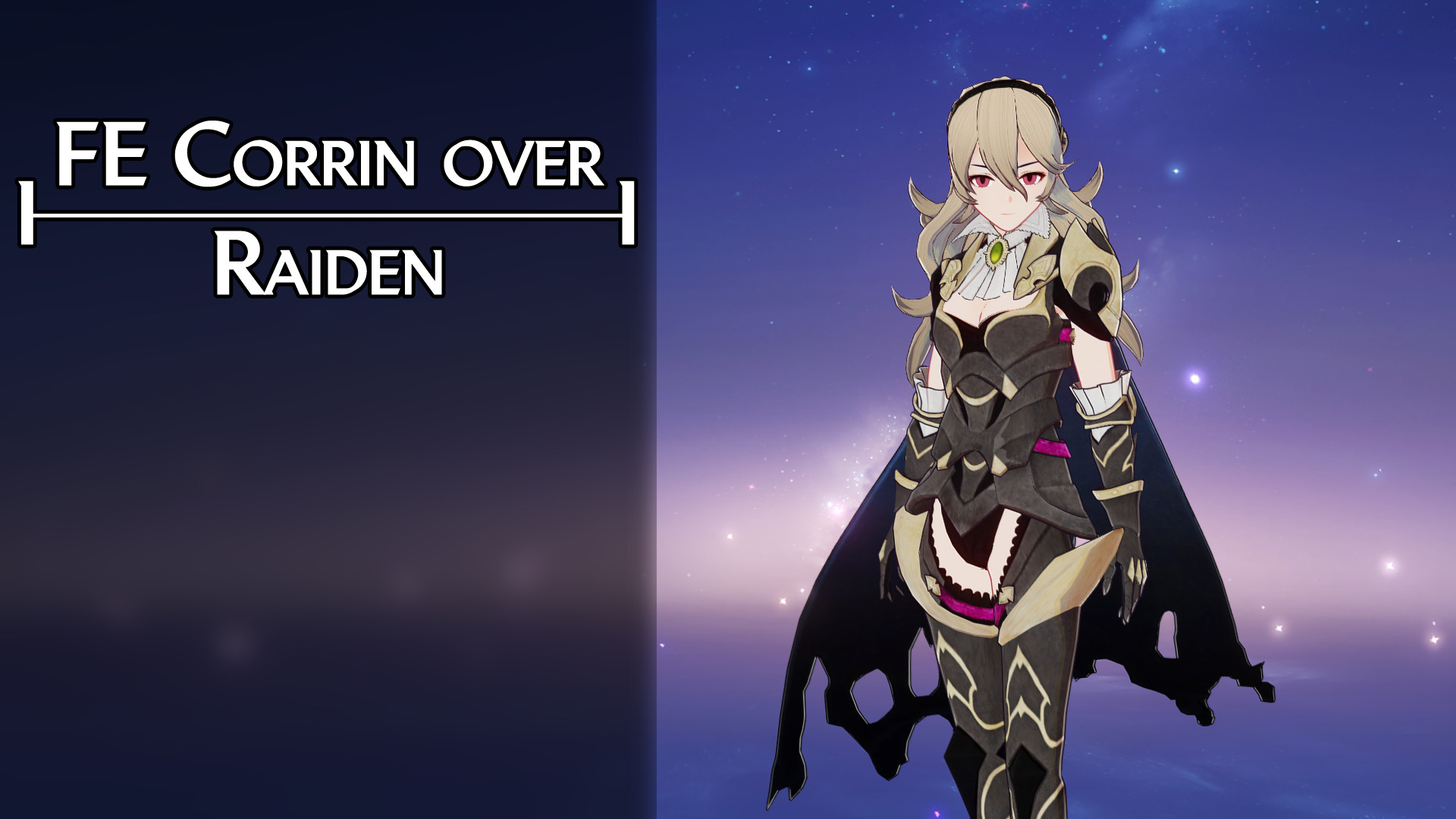FE Corrin over Raiden Mod for Genshin Impact | GI Mods