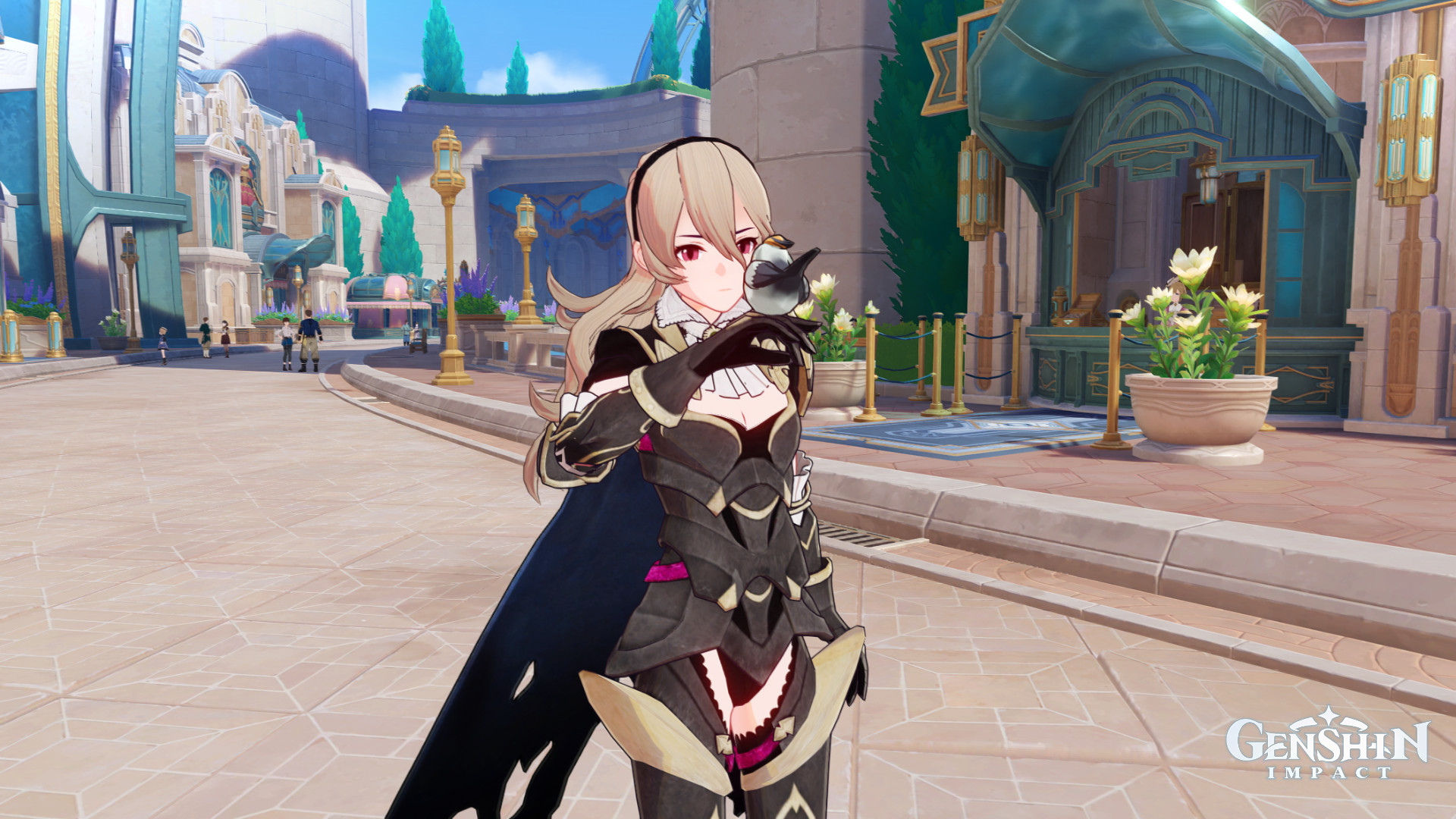 FE Corrin over Raiden Mod for Genshin Impact | GI Mods