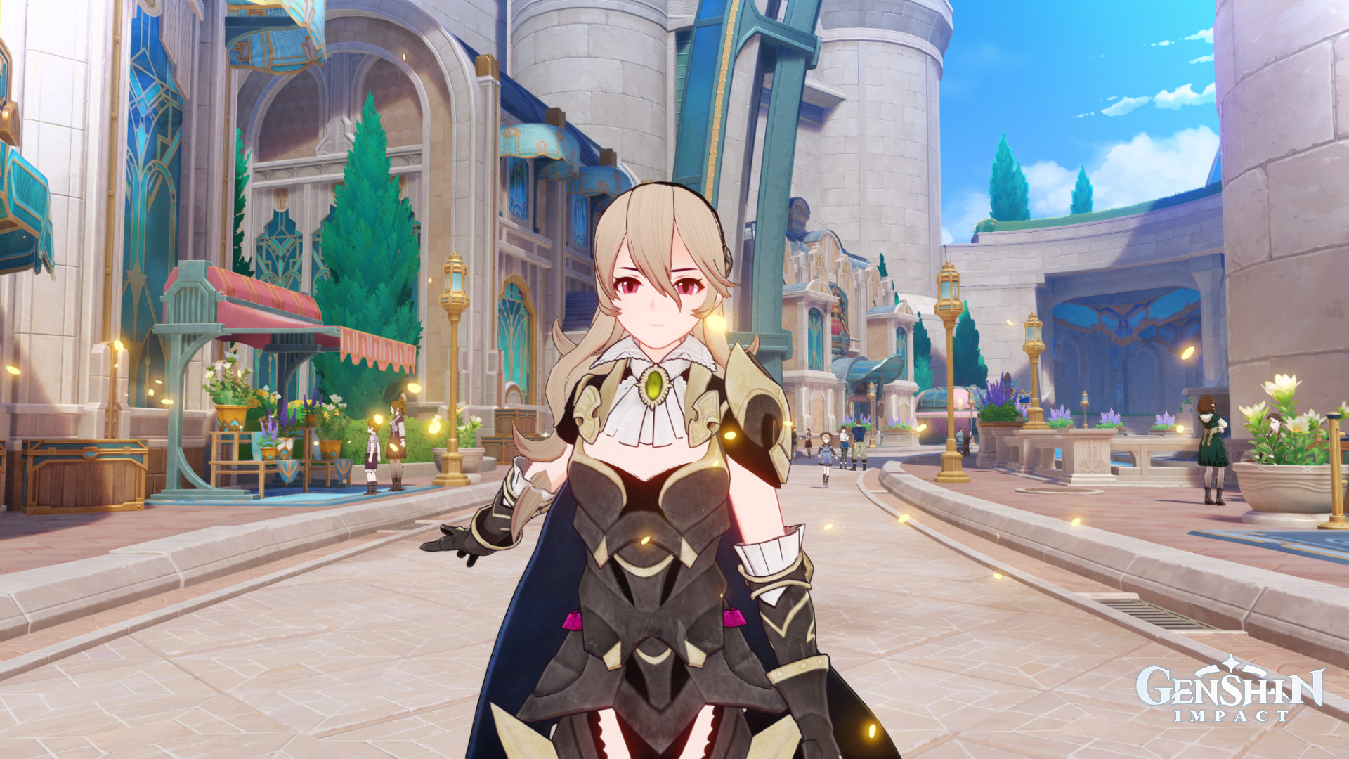FE Corrin over Raiden Mod for Genshin Impact | GI Mods