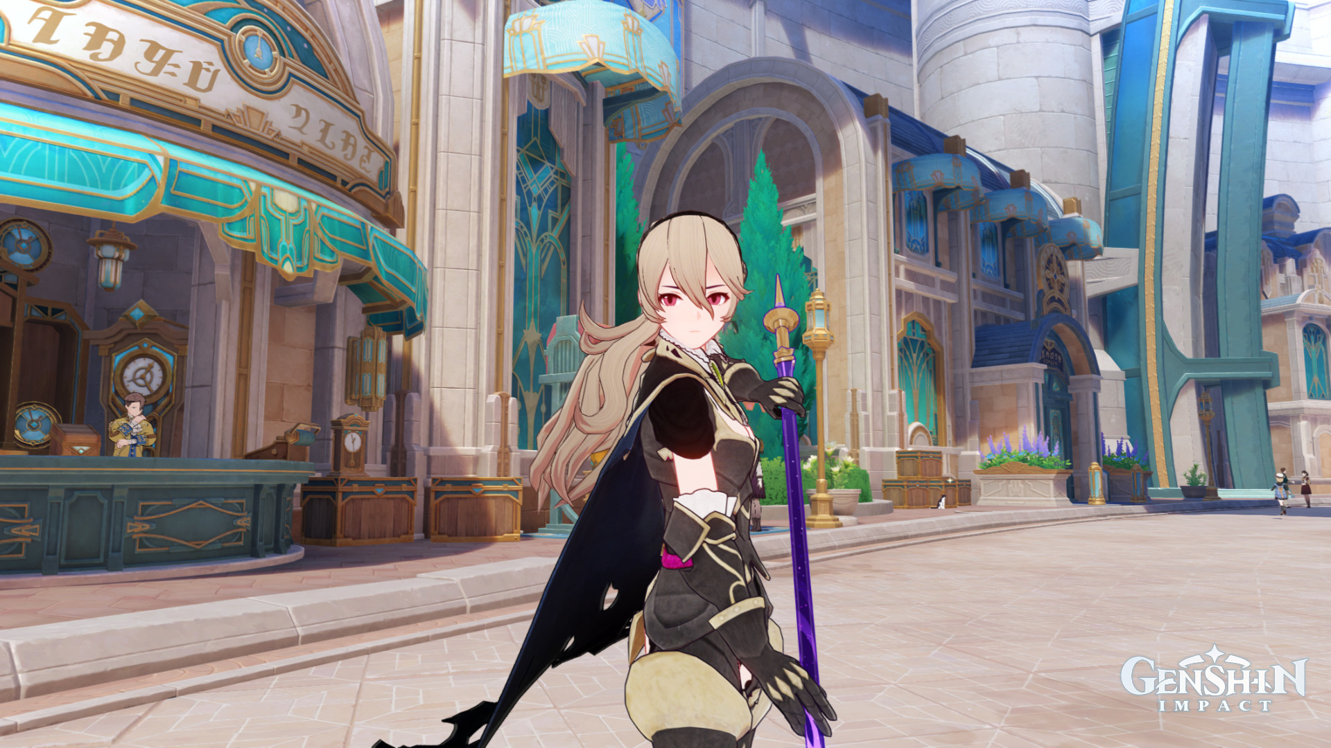 FE Corrin over Raiden Mod for Genshin Impact | GI Mods