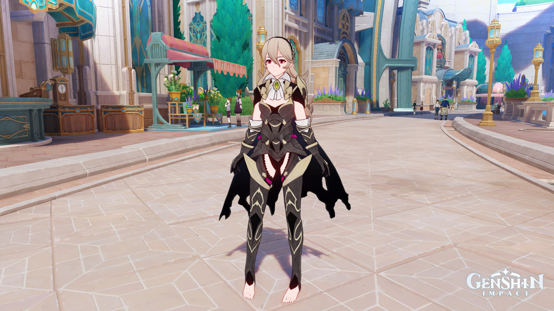 FE Corrin over Raiden Mod for Genshin Impact | GI Mods