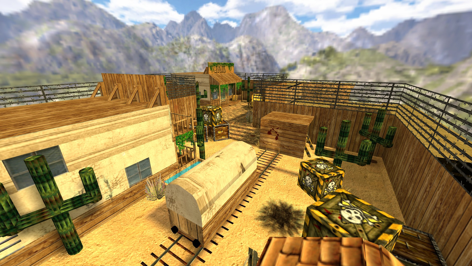 csde_goldmine_v2 Mod for Counter-Strike 1.6 | CS1.6 Mods