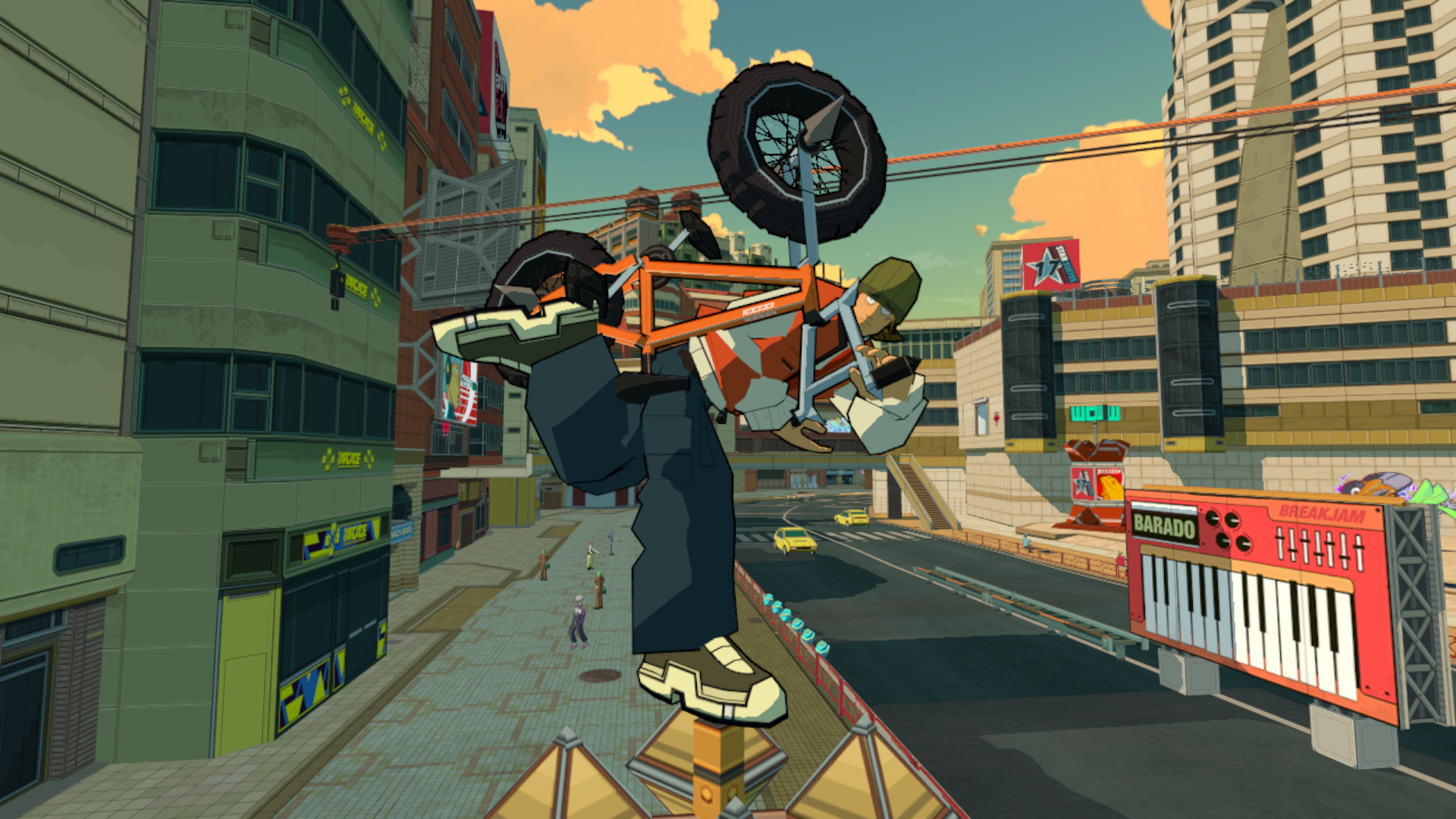 Shawn TDPI Mod Mod for Bomb Rush Cyberfunk | BRC Mods