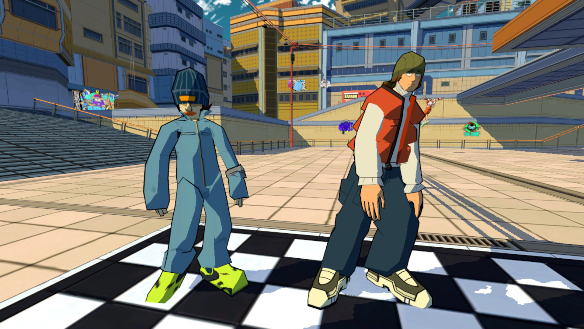 Shawn TDPI Mod Mod for Bomb Rush Cyberfunk | BRC Mods