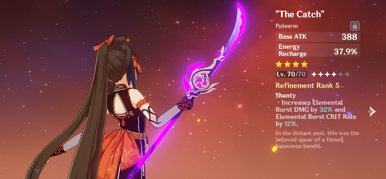 GLOWY Engulfing Lightning! Mod for Genshin Impact | GI Mods