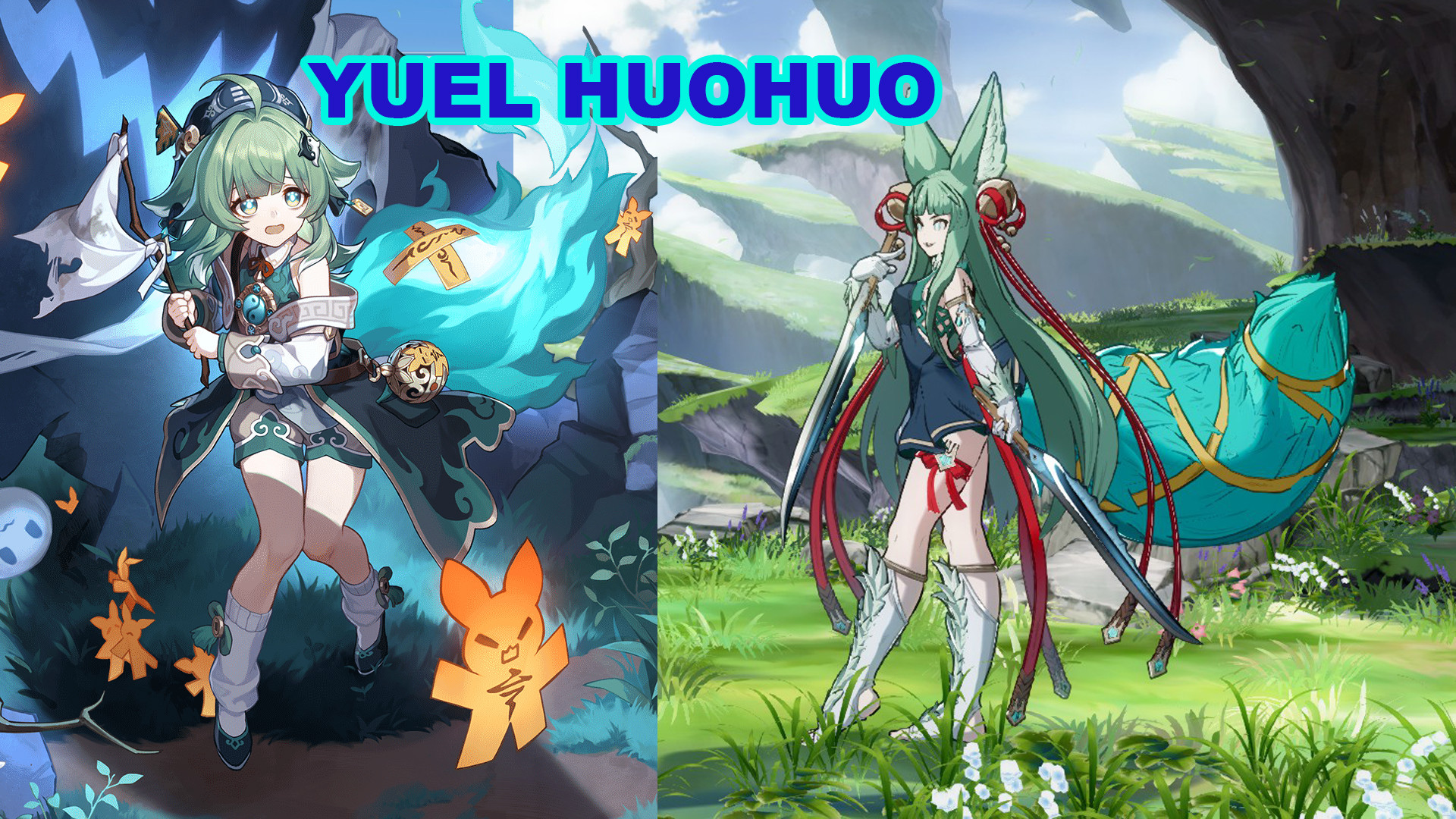 Huohuo as Yuel (Honkai Star Rail) Mod for Granblue Fantasy Versus ...