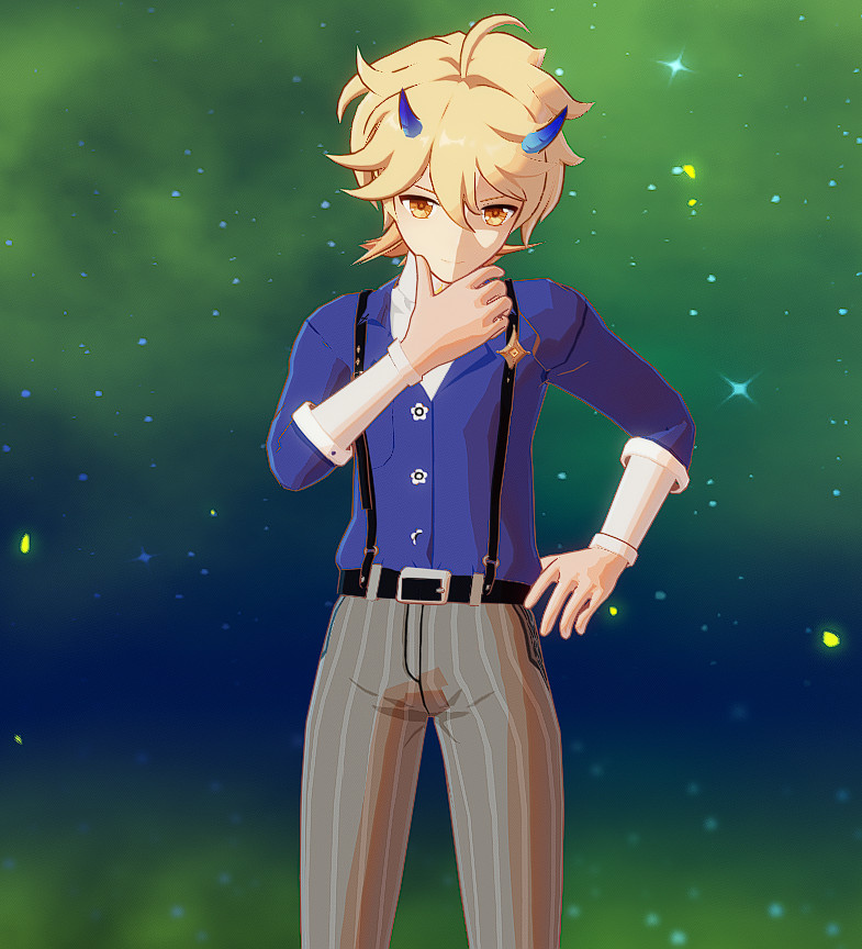 Just an Aether mod Mod for Genshin Impact | GI Mods