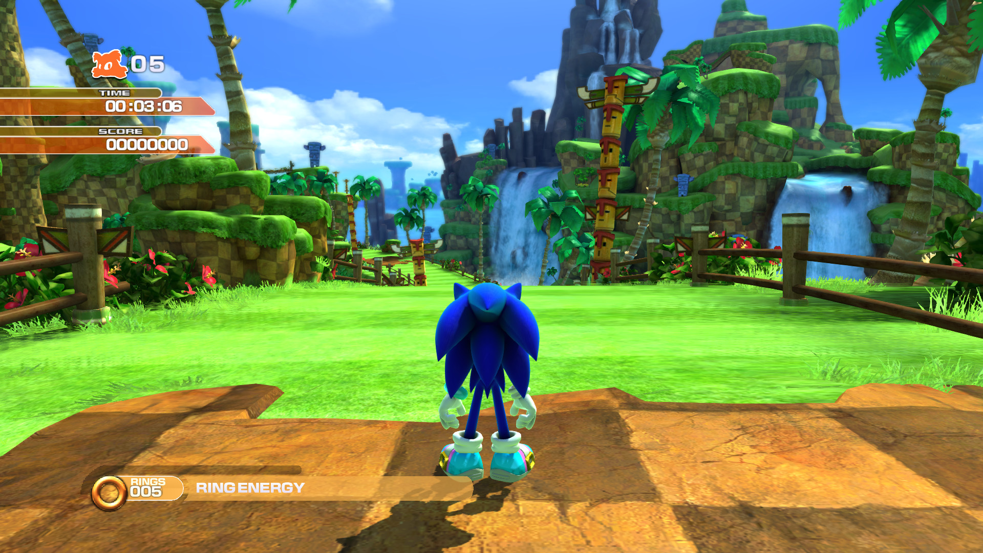 Encore HUD Mod for Sonic Generations (2011) | Gens Mods