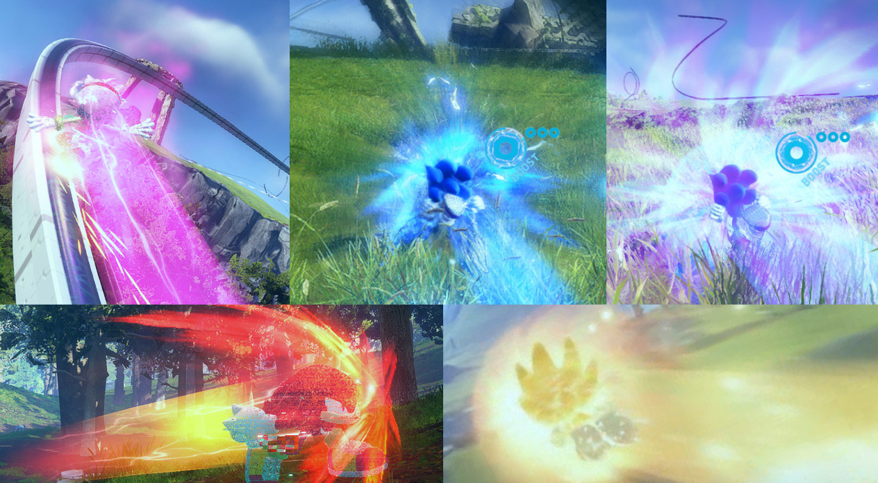 Boost Aura P2 for All Characters Mod for Sonic Frontiers | Frontiers Mods