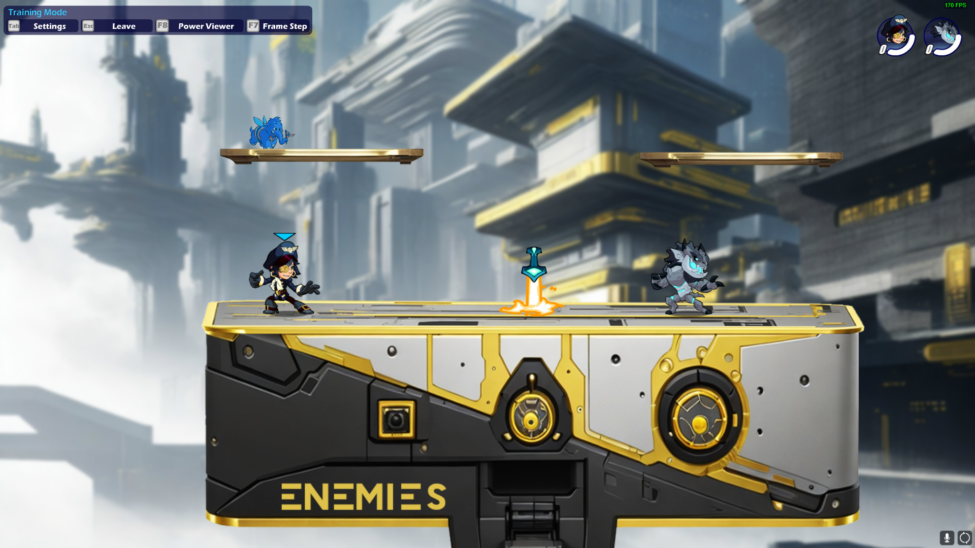 Enemies Western Air Temple Mod for Brawlhalla | BHalla Mods