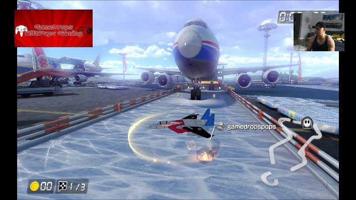Winter Sunshine Airport Retextured mod MK8D Mod for Mario Kart 8 Deluxe ...