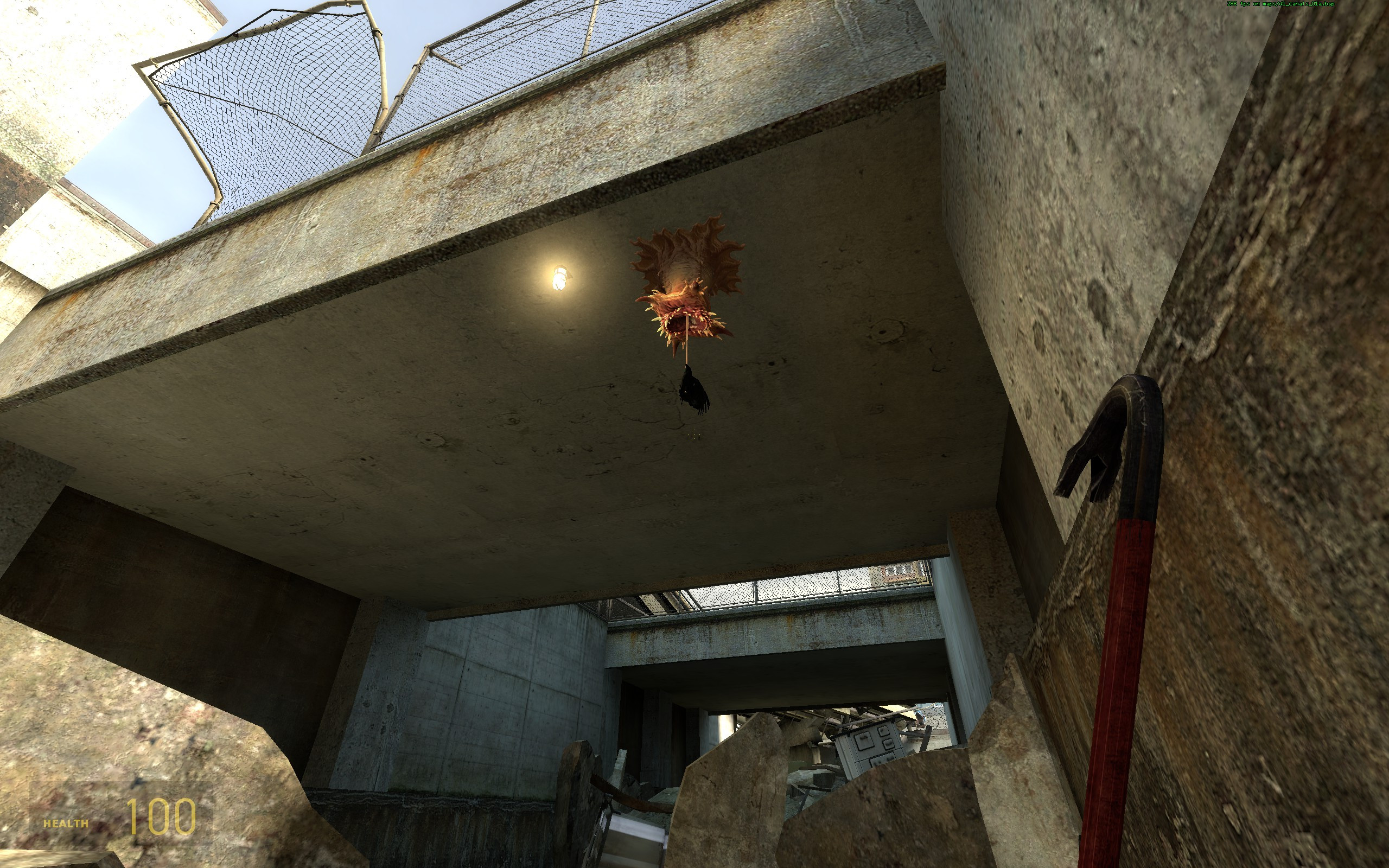 HLA Barnacle Animations Mod for Half-Life 2 | HL2 Mods