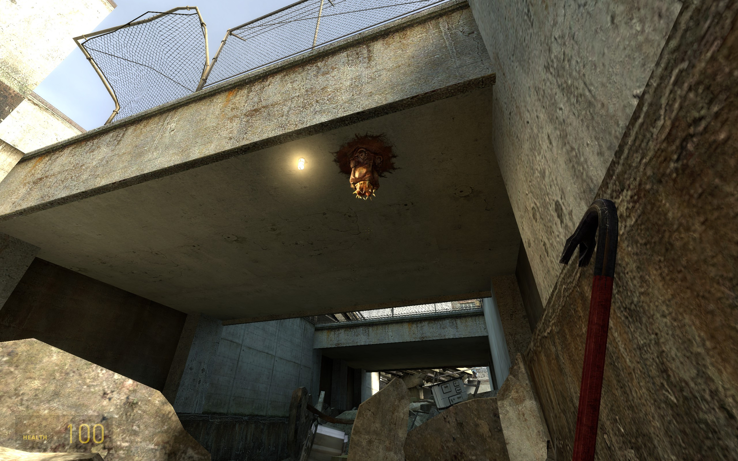 HLA Barnacle Animations Mod for Half-Life 2 | HL2 Mods