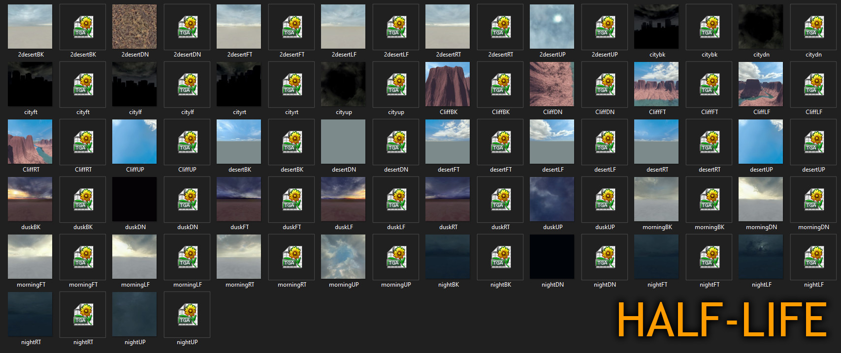Source Engine Skyboxes for Half-Life 1 Mod for Half-Life | HL Mods