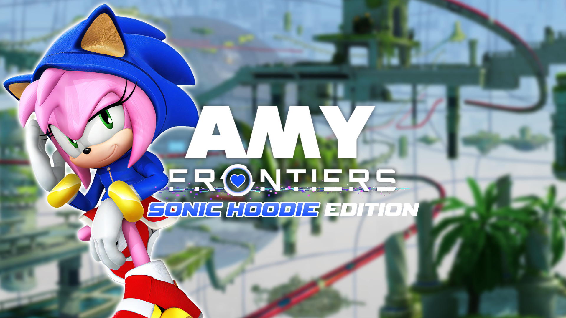 Amy Frontiers V3.0 [NEW Panda Edition!] Mod for Sonic Frontiers ...