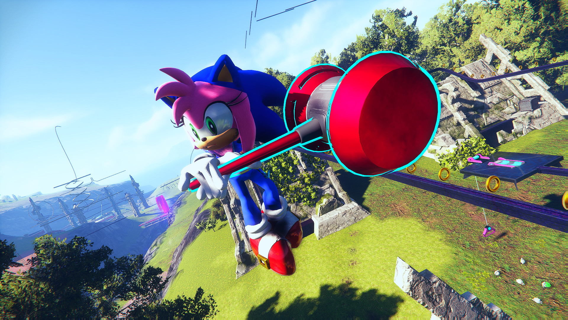 Amy Frontiers V3.0 [NEW Panda Edition!] Mod for Sonic Frontiers ...