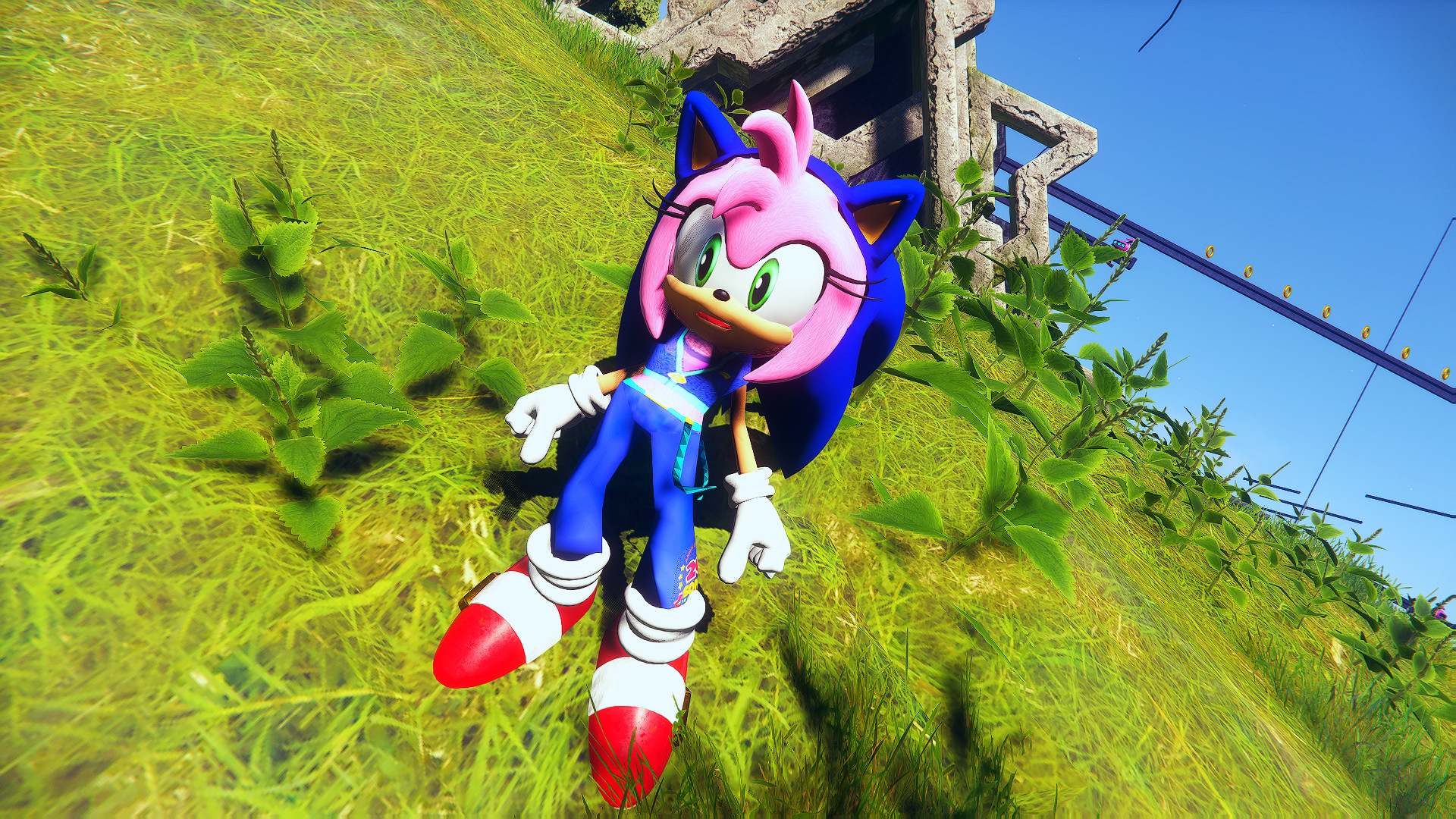 Amy Frontiers V3.0 [NEW Panda Edition!] Mod for Sonic Frontiers ...