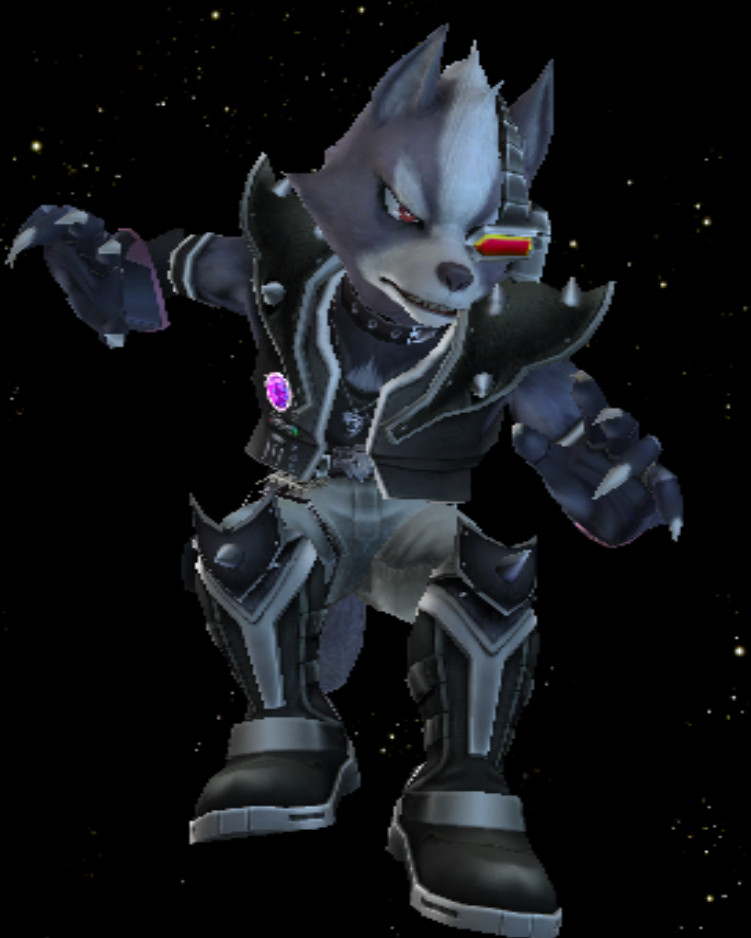 Ultimate/Zero + Brawl Wolf (PMEX REMIX) Mod for Super Smash Bros. Brawl ...