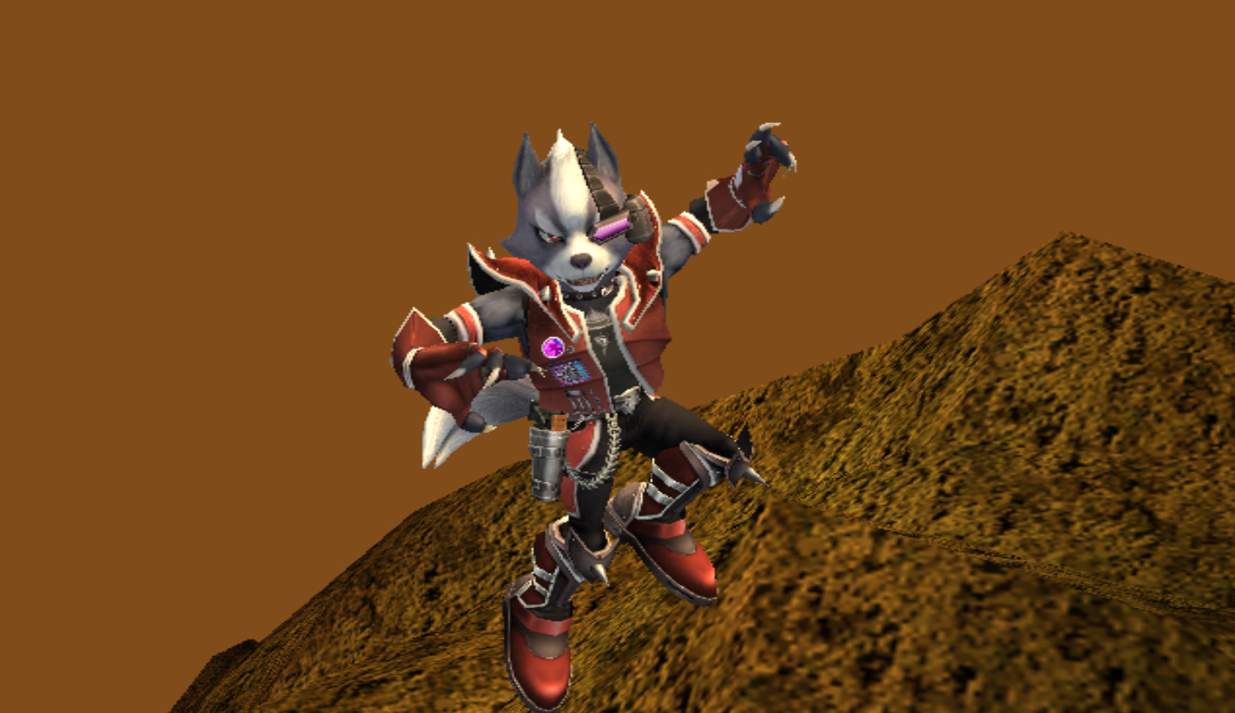 Ultimate/Zero + Brawl Wolf (PMEX REMIX) Mod for Super Smash Bros. Brawl ...