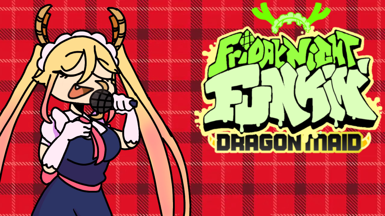 FNF X Dragon Maid V1 - CANCELLED BUILD Mod for Friday Night Funkin ...