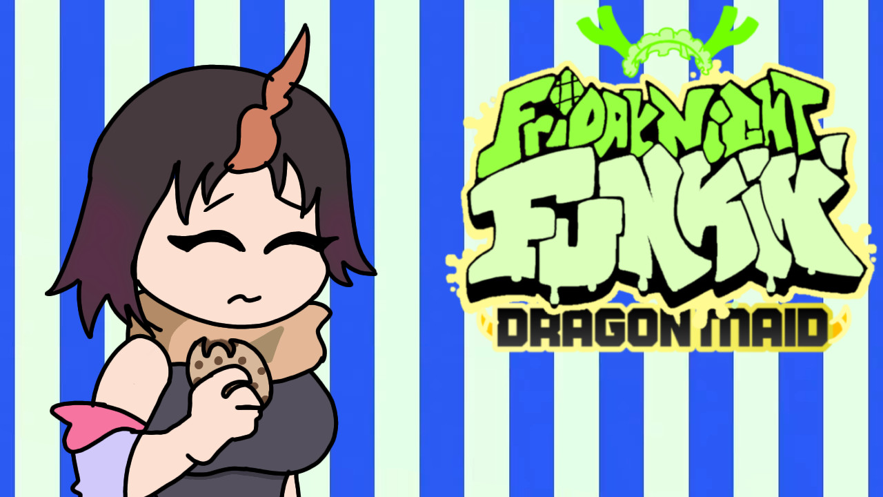 FNF X Dragon Maid V1 - CANCELLED BUILD Mod for Friday Night Funkin ...