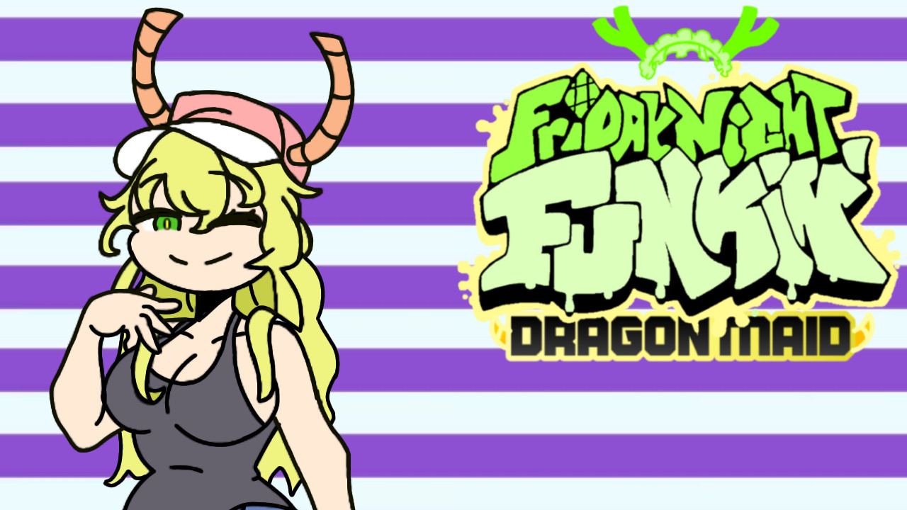 FNF X Dragon Maid V1 - CANCELLED BUILD Mod for Friday Night Funkin ...