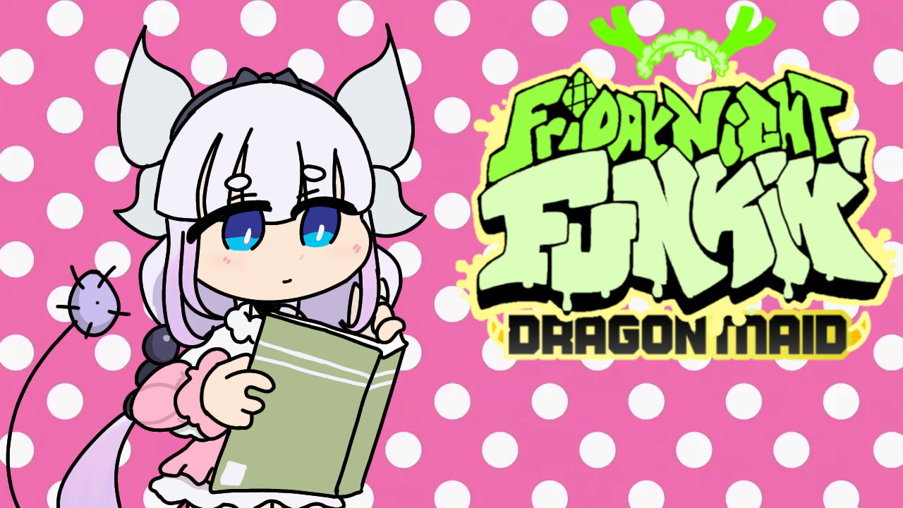 FNF X Dragon Maid V1 - CANCELLED BUILD Mod for Friday Night Funkin ...