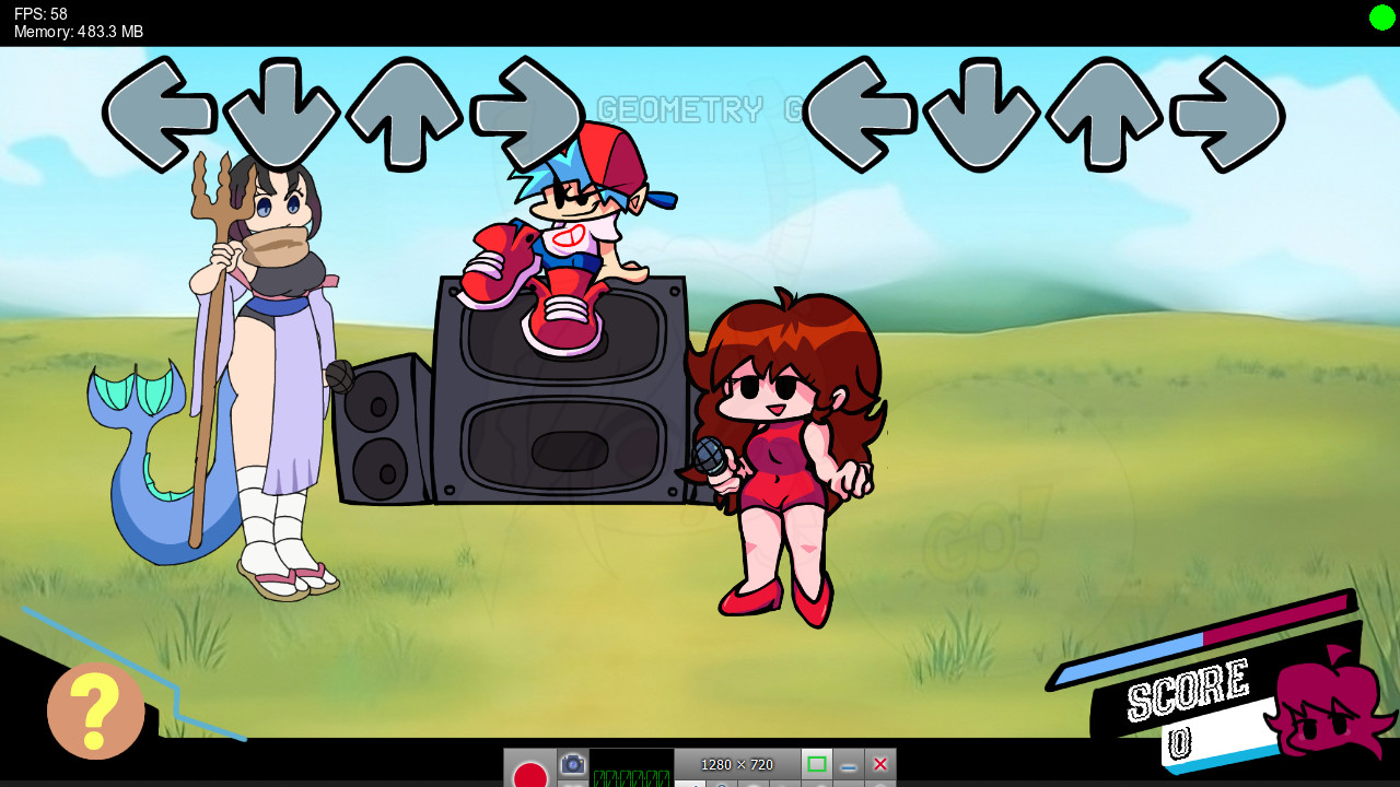 FNF X Dragon Maid V1 - CANCELLED BUILD Mod for Friday Night Funkin ...