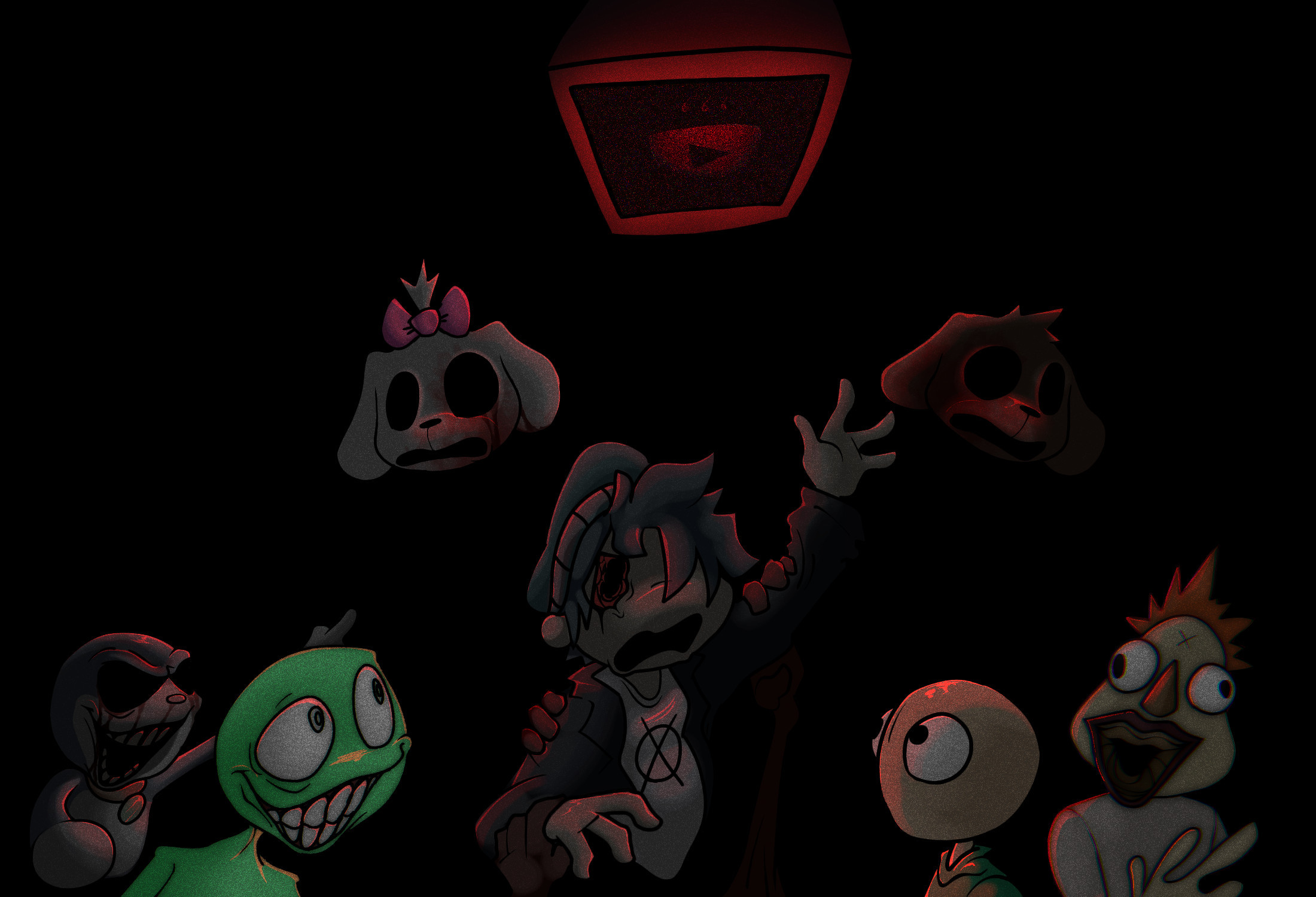 TRAUMATIZING WEB TALES Mod for Friday Night Funkin' | FNF Mods