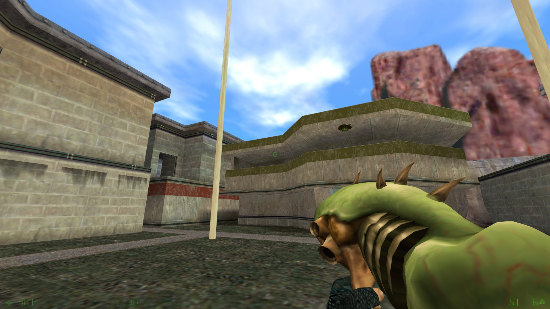 Opposing Force HD Patch #2 (Viewmodels & Monsters) Mod for Half-Life: Opposing Force | HL:OF Mods