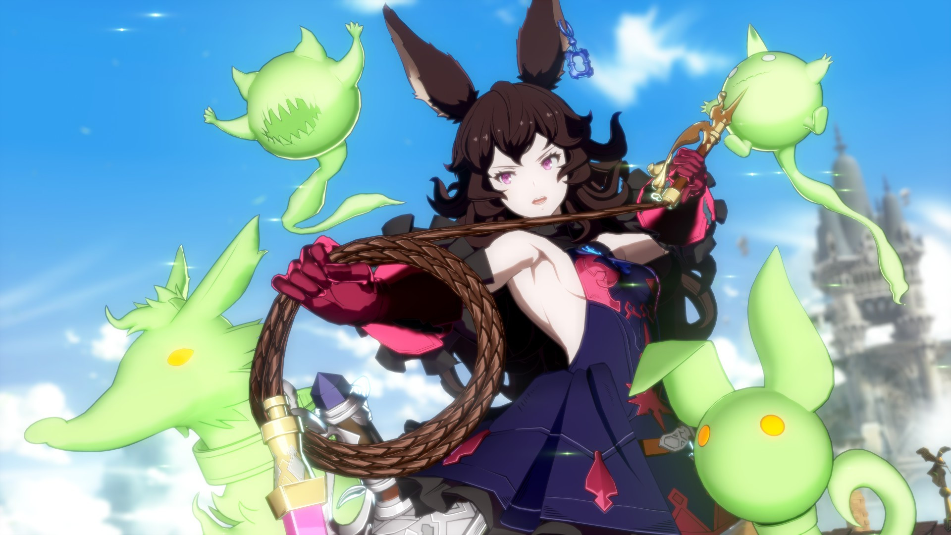 Uma Musume Pretty Derby Color Pack Mod for Granblue Fantasy Versus ...
