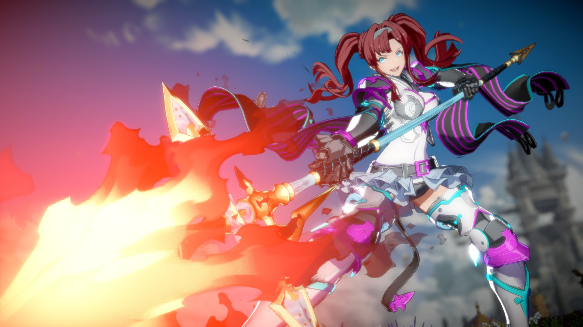 Uma Musume Pretty Derby Color Pack Mod for Granblue Fantasy Versus ...