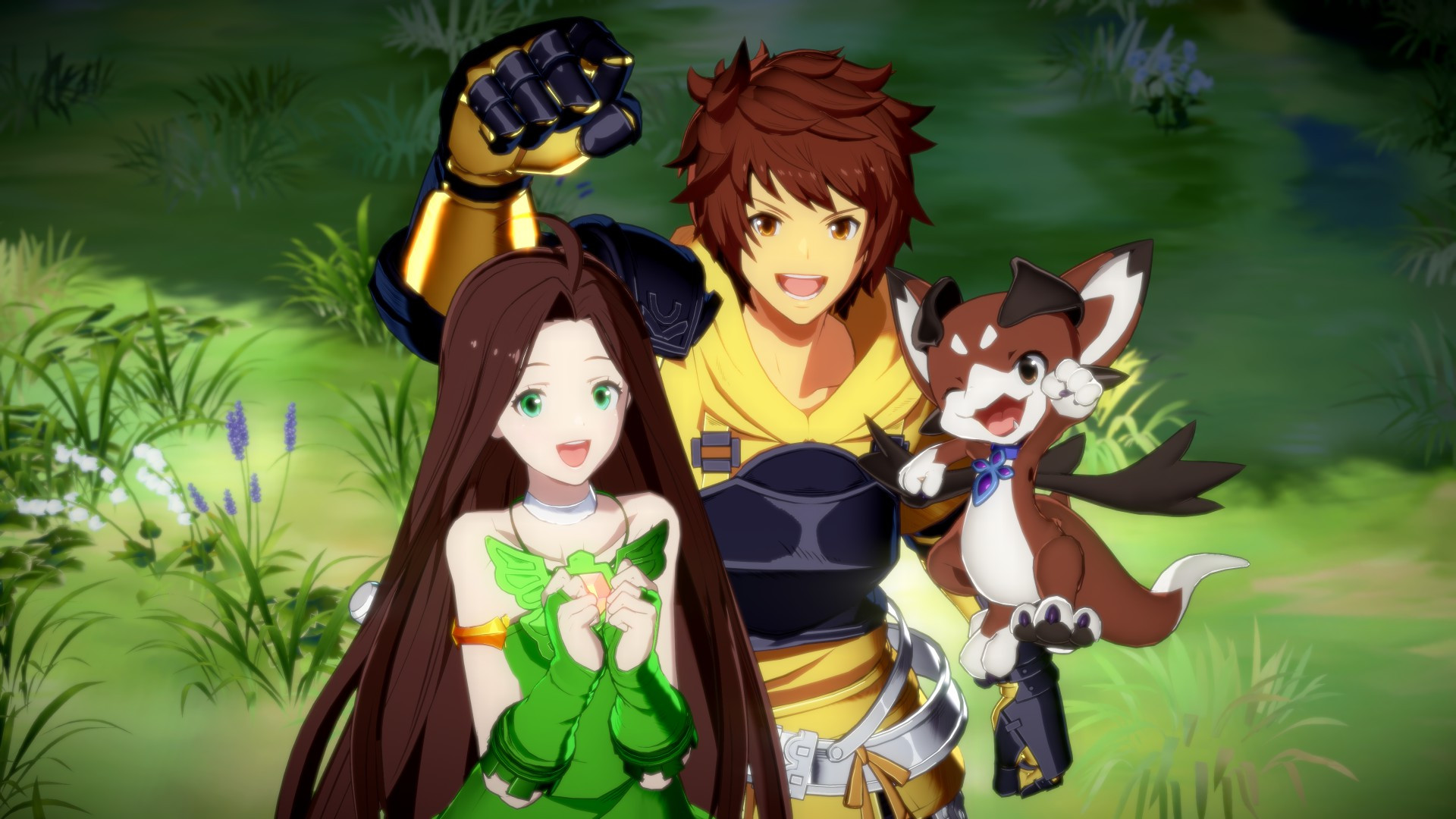 Uma Musume Pretty Derby Color Pack Mod for Granblue Fantasy Versus ...