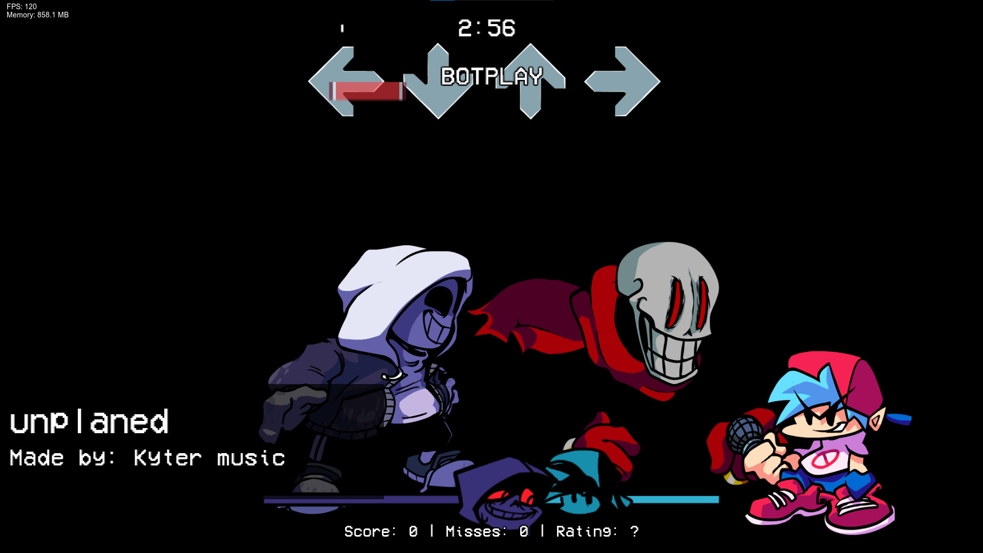 VS FACE V1 !!! Mod for Friday Night Funkin' | FNF Mods