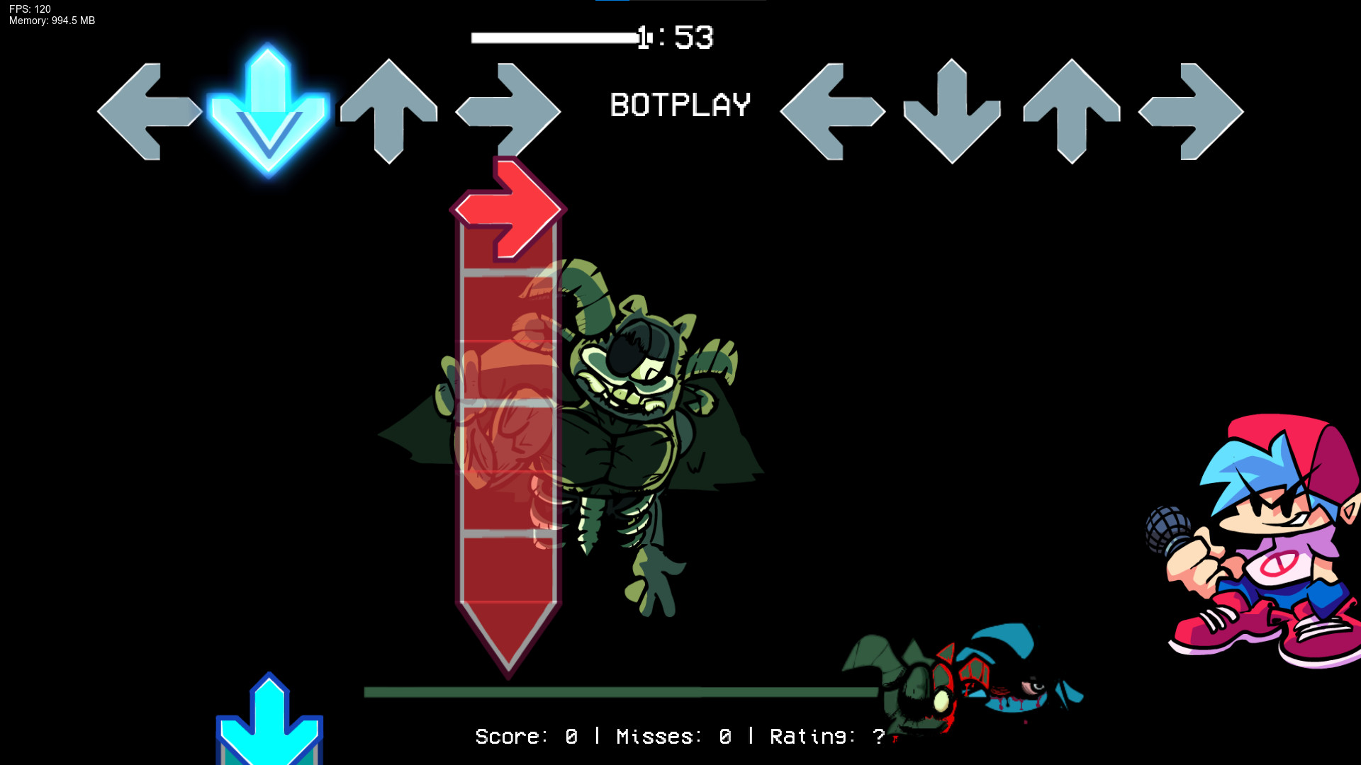 VS FACE V1 !!! Mod for Friday Night Funkin' | FNF Mods