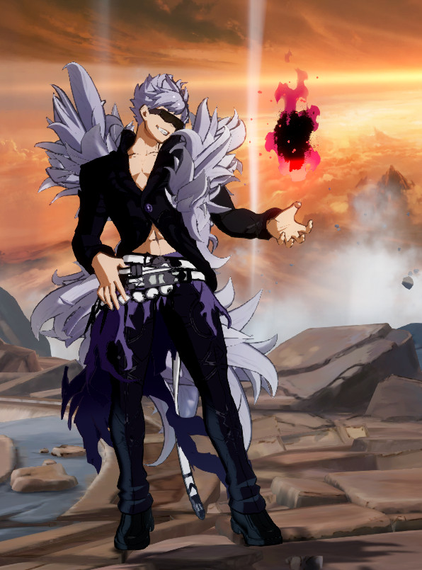 Gojo Inspired Belial Mod for Granblue Fantasy Versus: Rising | GB ...