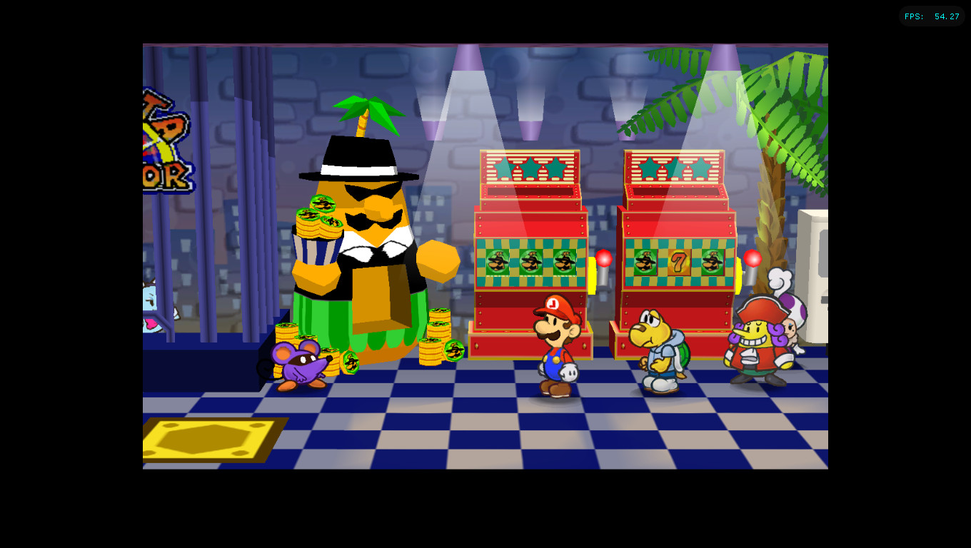 PAPER LUIGI TTYD Mod for Paper Mario: The Thousand Year Door | PM2 Mods