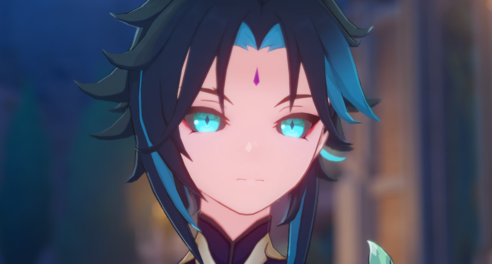 Xiao with blue eyes Mod for Genshin Impact | GI Mods