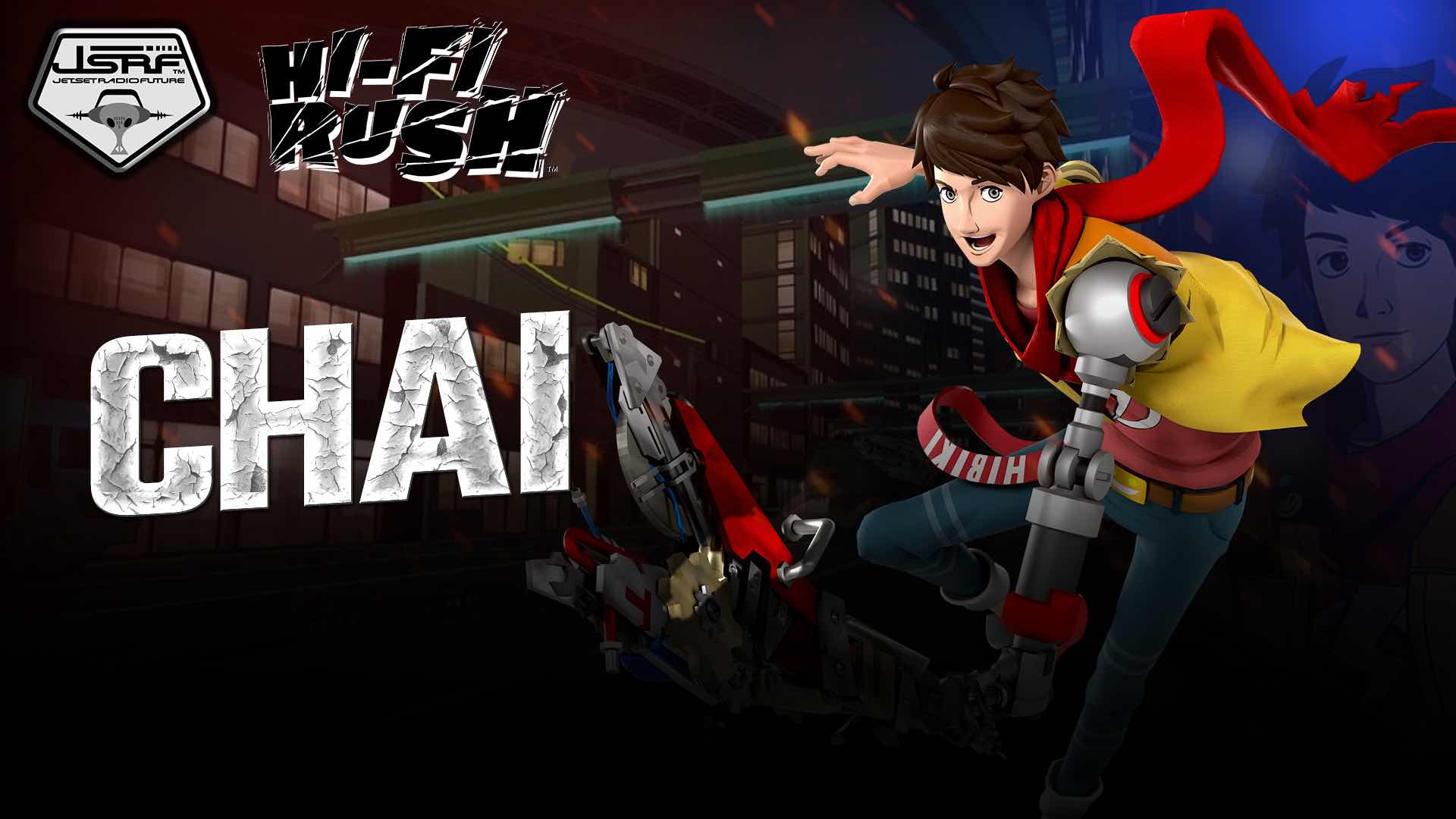 Chai [Hi-Fi RUSH] Mod for Jet Set Radio Future | JSRF Mods