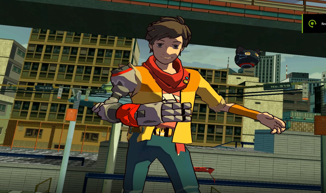 Chai [Hi-Fi RUSH] Mod for Jet Set Radio Future | JSRF Mods