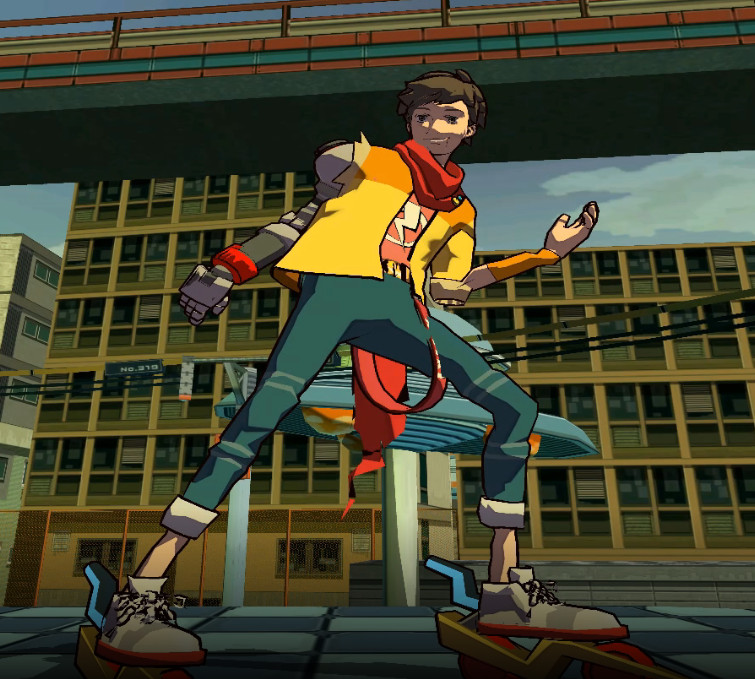 Chai [Hi-Fi RUSH] Mod for Jet Set Radio Future | JSRF Mods